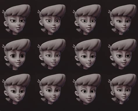Head Practice 6 Dexters Mom By Anovenkijkureda On Deviantart