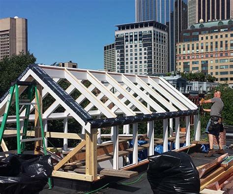Custom Rooftop Skylight Construction In Boston Ma Sunspace Design