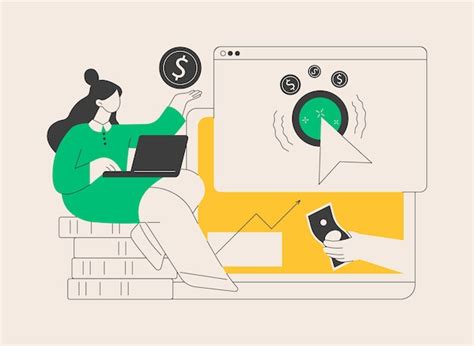 Premium Vector Ppc Campaign Abstract Concept Vector Illustration