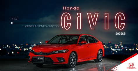 Honda Civic 11 Generaciones Juntos Roca News