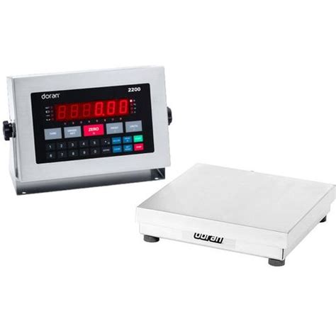 Doran 2200 Legal For Trade Advanced Washdown Bench Scale