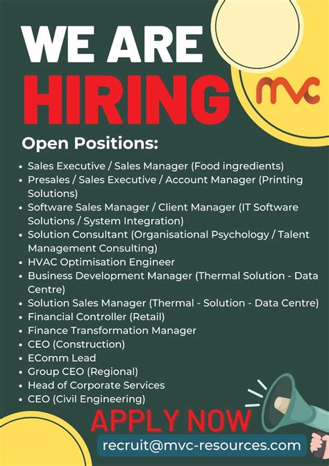 Mvc Resources On Linkedin Hiring Opentowork Businessdevelopmentjobs Engineeringjobs…