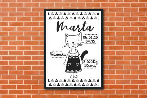 LÁMINAS DE NACIMIENTO PERSONALIZADAS PARA DESCARGAR