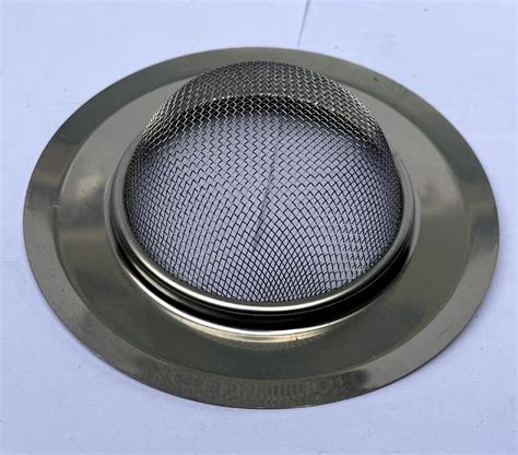 Stainless Steel Garbage Jaali Ss Chrome At Rs 38 Piece In New Delhi Id 2852876591788