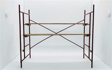Dollhouse Miniature Scaffold Scaffolding 1 12 Scale 1 24 Etsy