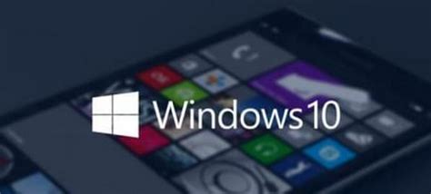Windows10手机系统发布，小米成为合作商