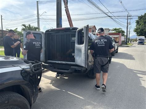 PCPR prende suspeito de lesão corporal ocorrida em Guaratuba