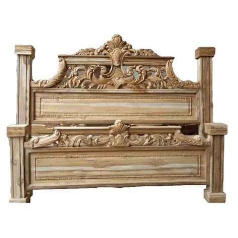 Natural Wooden Bed Head Panel At Best Price In Saharanpur Sunshine