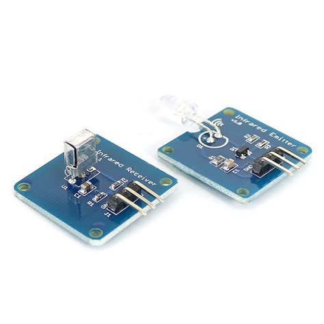 Mini 38khz Ir Infrared Transmitter Module Ir Infrared Receiver Sensor