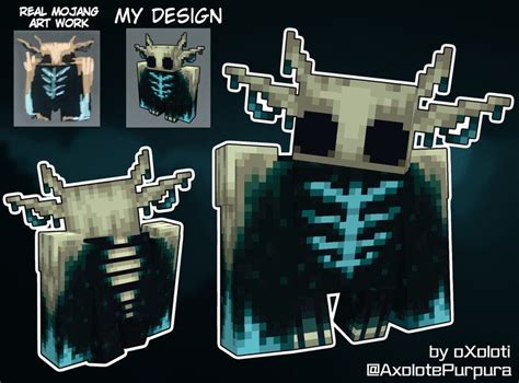 Sculk Creeper Concept Art Artofit