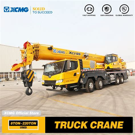 XCMG Factory Ton Truck Crane Xct L Chinese Hydraulic Truck Lift Crane For Sale China