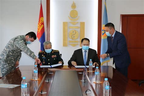 МҮХАҮТ Онцгой байдлын ерөнхий газар хоорондын хамтын ажиллагааны
