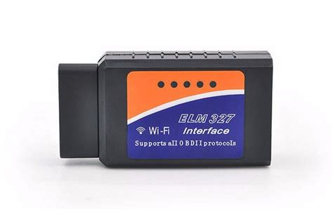 Сканер адаптер для диагностики OBD ELM 327 Wifi IOS v1.5 OBDII ЕЛМ 327 ...