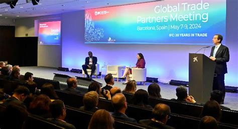 Caixabank And Ifc World Bank Group Gather Over 300 Representatives Of