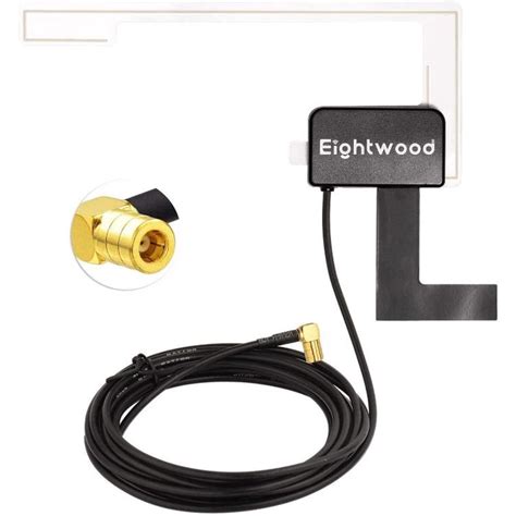 Active DAB Antenna DAB Car Antenna SMB Adapter DAB Digital Car Radio
