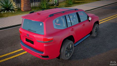 Toyota Land Cruiser 300 Gr Sport Para Gta San Andreas