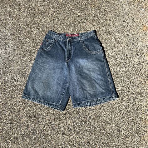 Crazy Grail Jnco Tribal Jorts Hit Me Up With Depop
