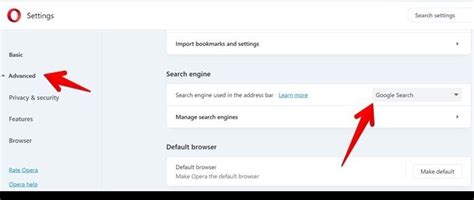 How To Change The Default Search Engine In Various Browsers Make Tech Easier