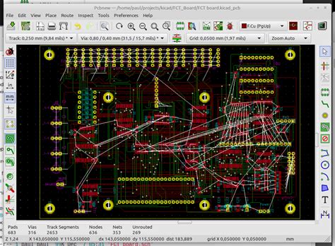 Kicad Update Pcb From Schematic How Too Link An Existing Sch