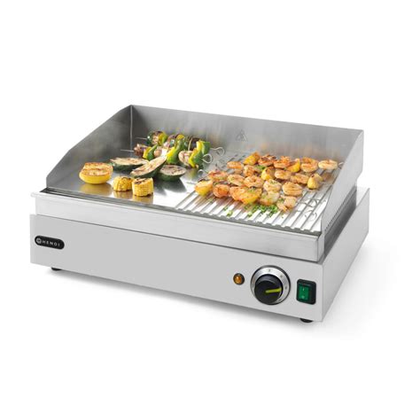 Gratar Electric 1 2 Neted 1 2 Striat 550x380x H 240 Mm Electric