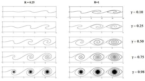 Effect Of Concentrated Boundary Vorticity On Streakline Patterns 6 Download Scientific Diagram