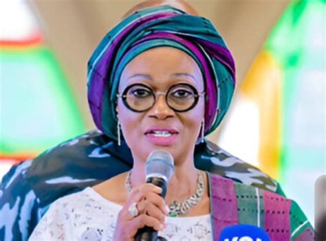 First Lady Senator Tinubu Commiserates With Fubara Families Of Tanker