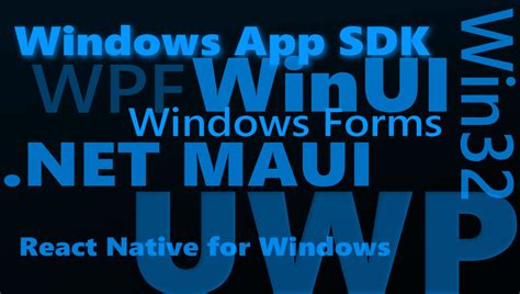 Windows 开发人员中心 Microsoft Developer