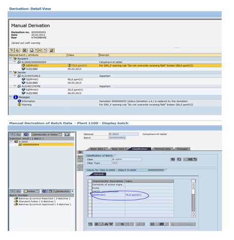 Batch Derivation With Badi Derivation Sap Community