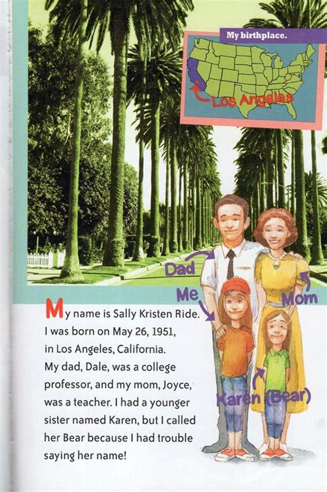 When I Grow Up Sally Ride Scholastic Reader Level 3