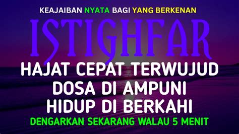 Istighfar 1000x Penarik Rezeki Ampuh Dimudahkan Segala Urusan