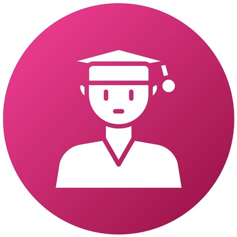 Premium Vector Vector Design Student Icon Style