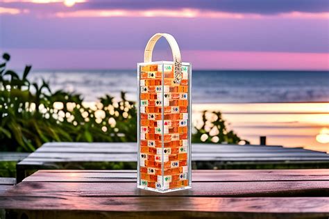 This Limited Edition Jenga Set Is Filled With 25 Year Old Japanese