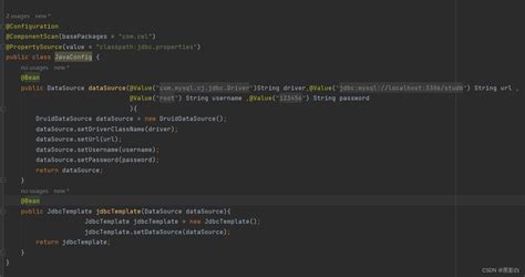Spring Ioc 三种配置方式springioc Xml配置 Csdn博客
