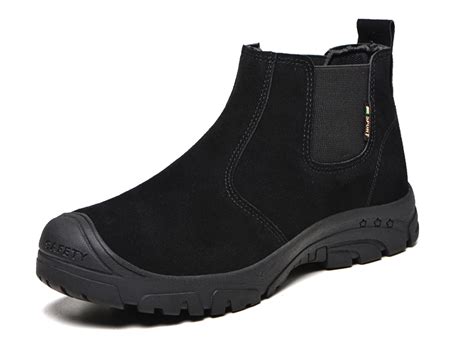 Ownshoe Mens Work Boots Steel Toe Safety Shoes Womens Waterproof