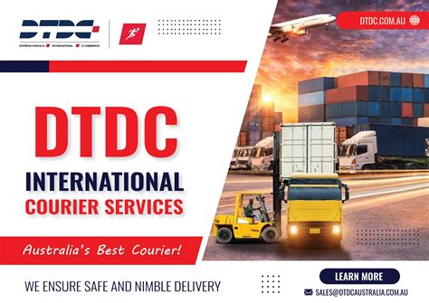 Hassle Free Shipping With Dtdc Australia Get Instant Quote