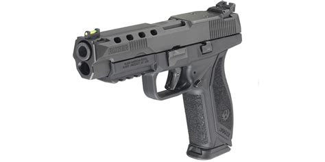 Halbautom Pistole Ruger American Competition Kal 9mmLuger