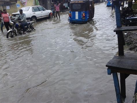See What Flooding Did To Orhuwhorun Town Photos Politics Nigeria