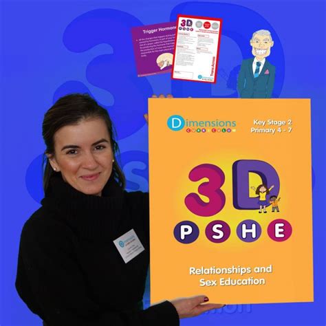 3d Pshe Sex Education Dimensions Curriculum