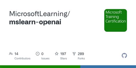 Issues · Microsoftlearningmslearn Openai · Github