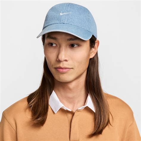 Unstructured Club Cap Caps