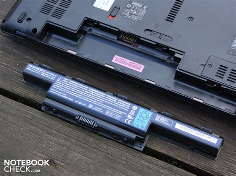 Review Acer Aspire 5742G Notebook (GT 540M) - NotebookCheck.net Reviews