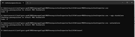 Tool Check The Prerequisites Of The Metadefender Endpoint Validation Mde Validation And Omva