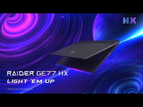 Msi Raider Ge77hx 12ugs 030xes Intel Core I7 12800hx32 Gb1tb Ssdrtx