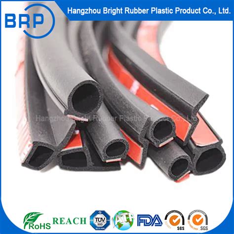 중국 사용자 정의 압출 고무 스트립 제조 업체 공급 업체 공장 중국산 밝은 고무 플라스틱