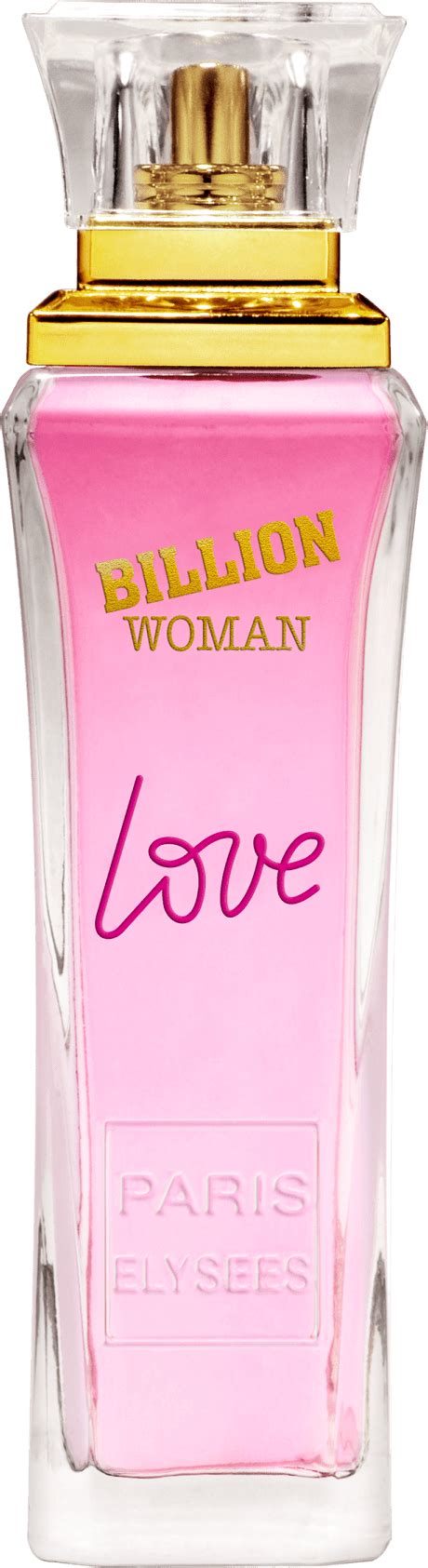 Perfume Billion Woman Love Paris Elysees Beleza Na Web