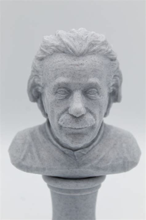 Einstein Bust Secret Hidden Button Switch My Community Made