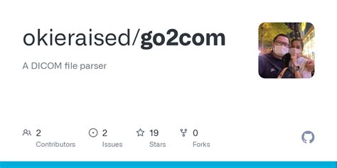 Github Okieraised Go A Dicom File Parser