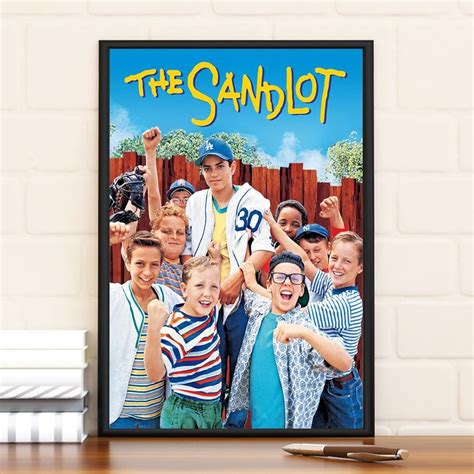 1993 The Sandlot Movie Poster Limited Edition Collectibl Room Decor
