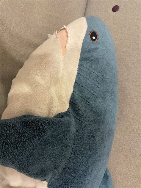 Ikea Shark Soft Toy Hobbies And Toys Toys And Games On Carousell