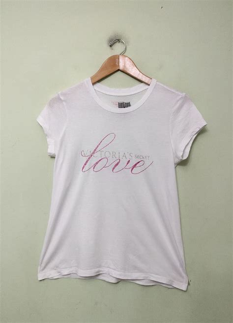 Gringa E Novinha Camiseta Feminina Victorias Secret Usado 95675077